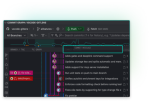 Visual Git Commit Graph & Repository History Viewer | GitKraken