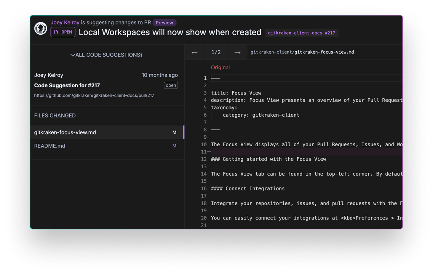 AI Code Suggestions for Git Workflows | Context-Aware Coding - GitKraken