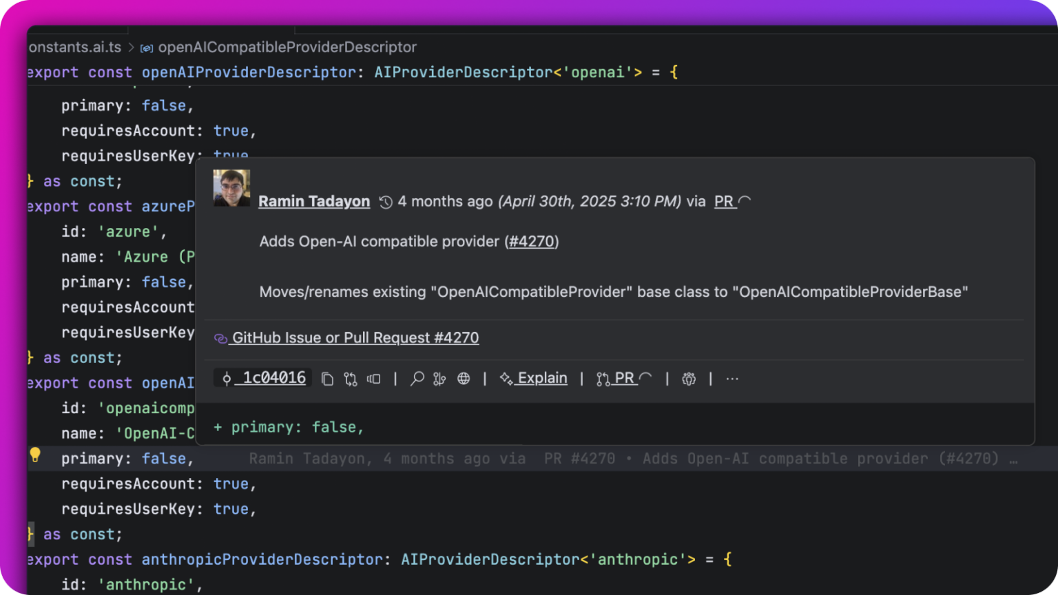 GitLens in Trae – GitKraken AI Git Context for AI Coding | Free & Pro