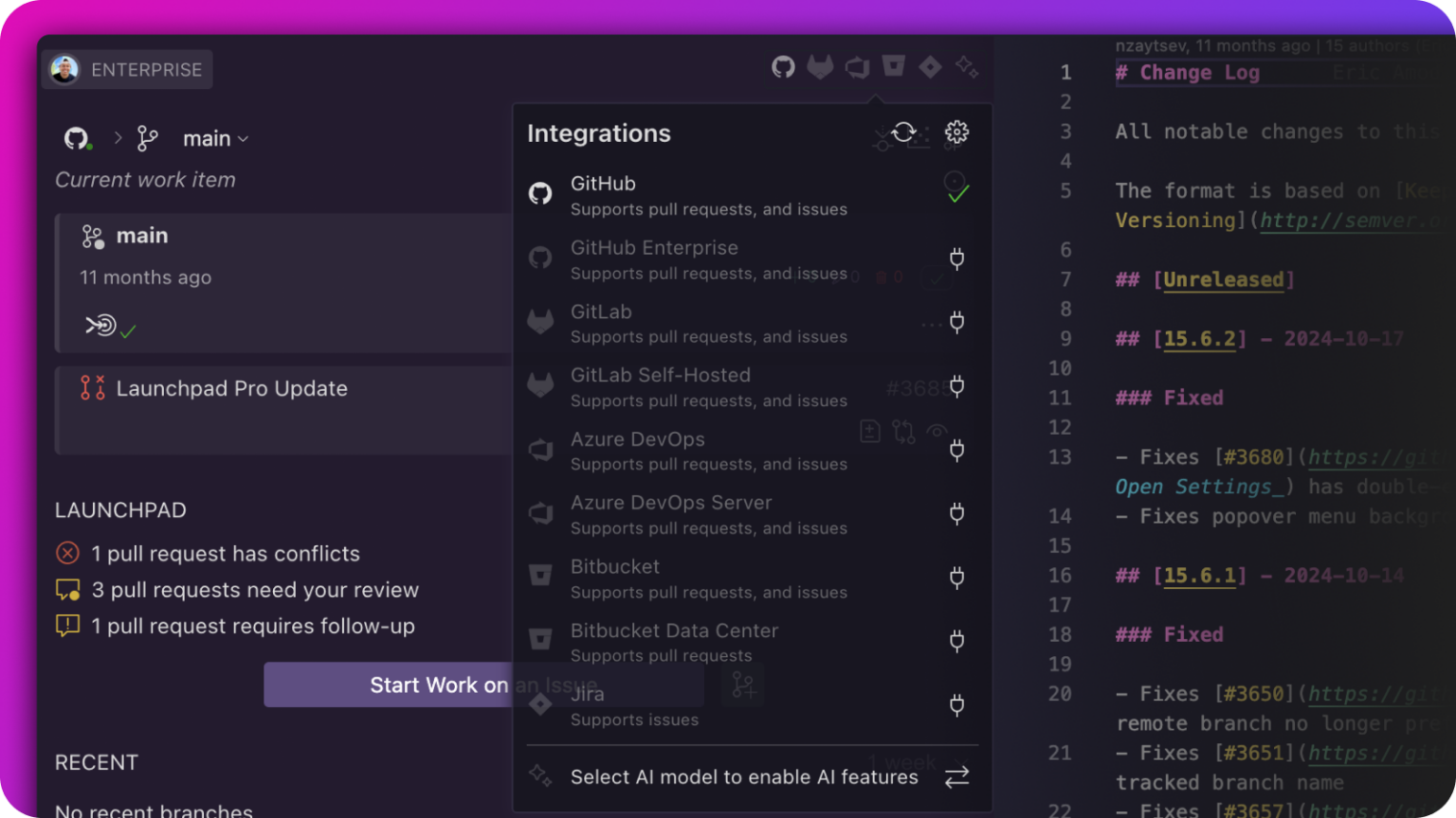 GitLens for Windsurf – AI Git Insights & History in VS Code+ | Free & Pro