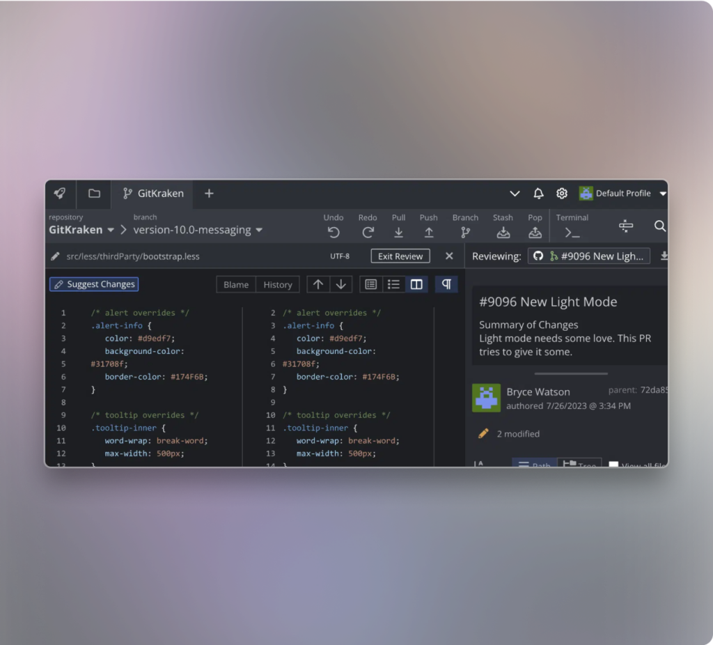 Development Team Collaboration Tools Remote Git Workflows Gitkraken