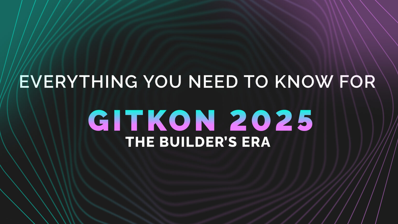 Everything You Need to Know for GitKon 2025 | GitKraken